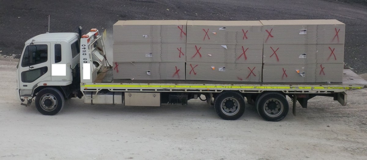 Plasterboard Waste Transport | REGYP - Recycling Solutions & Gypsum Sales
