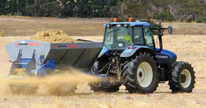 Ipswich Spreader | REGYP - Recycling Solutions & Gypsum Sales