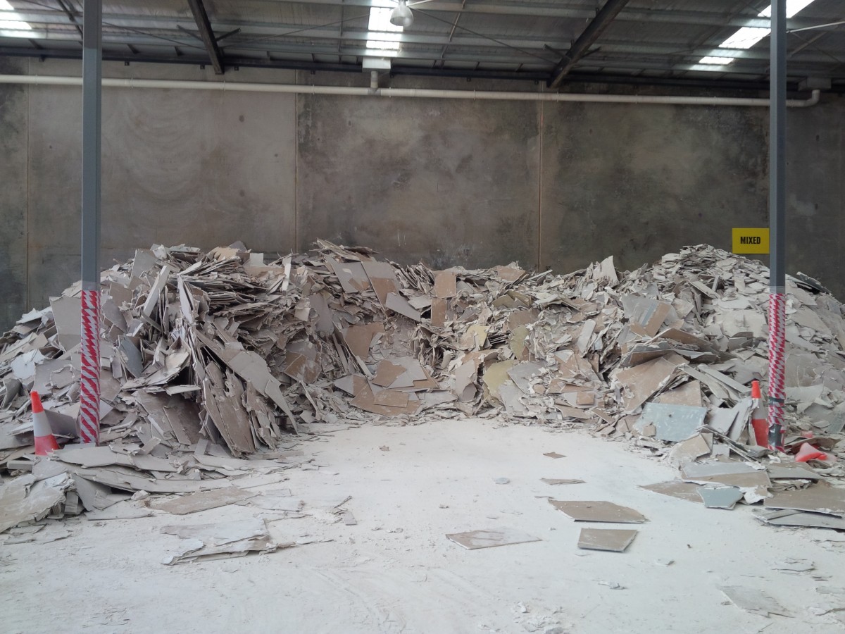 Plasterboard Waste | REGYP - Recycling Solutions & Gypsum Sales